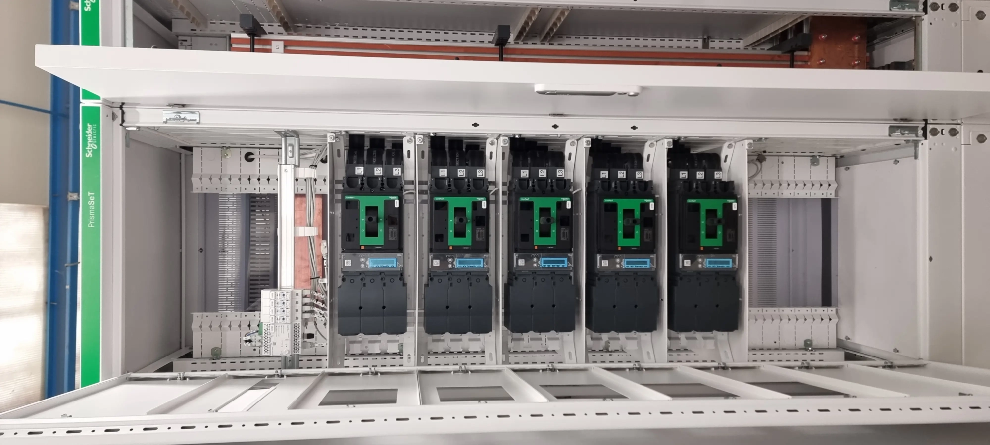 Nouvelle usine de tri des déchets PMC - Sitel - Newelec