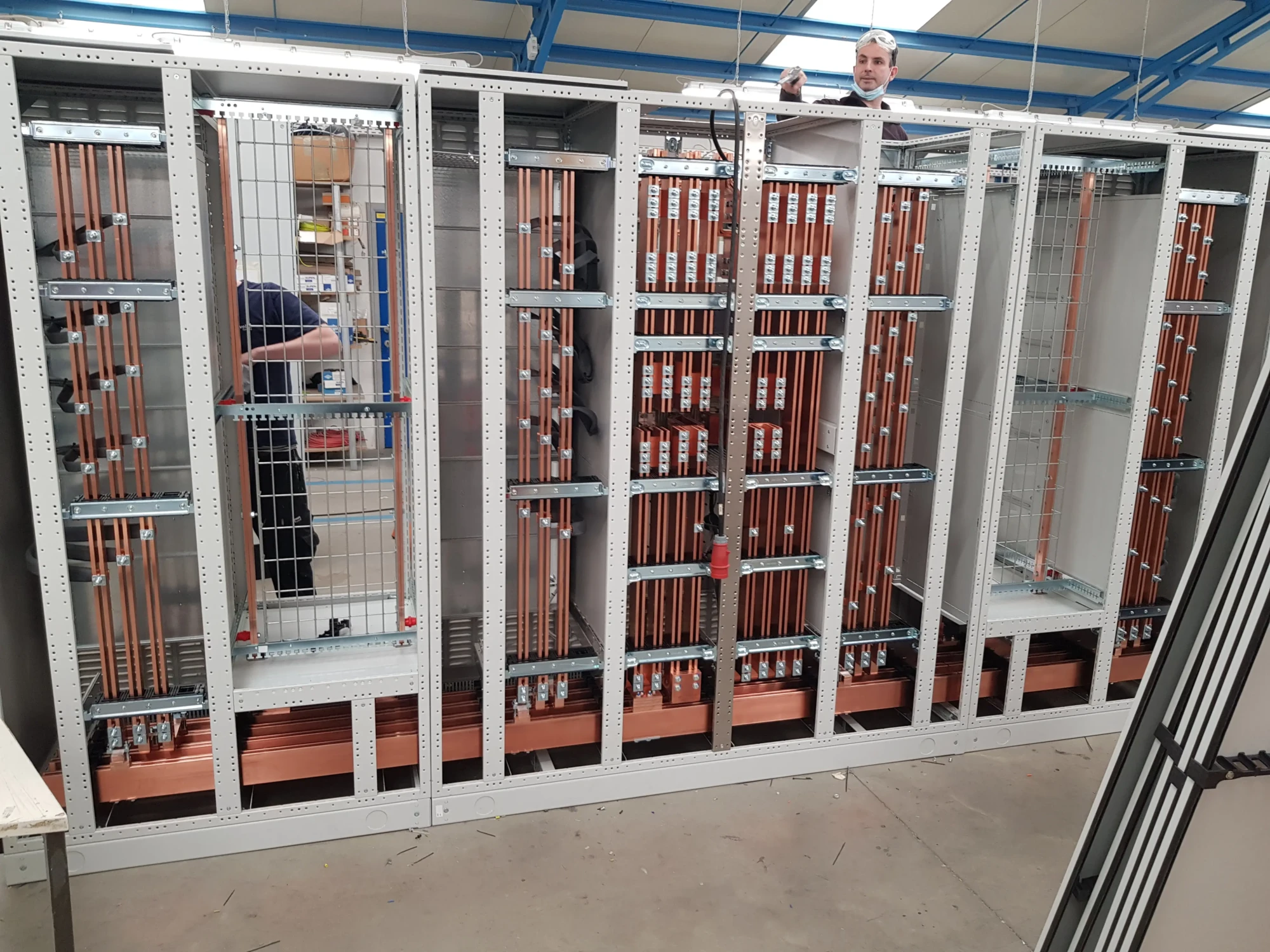 New mozzarella production unit in Baudour - Solarec - Newelec